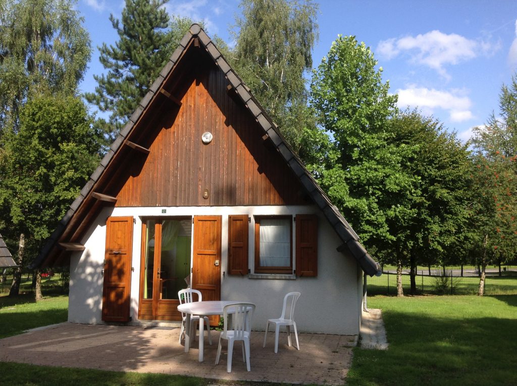 Accueil - Les Chalets du Moulin du Teil, Le Rouget